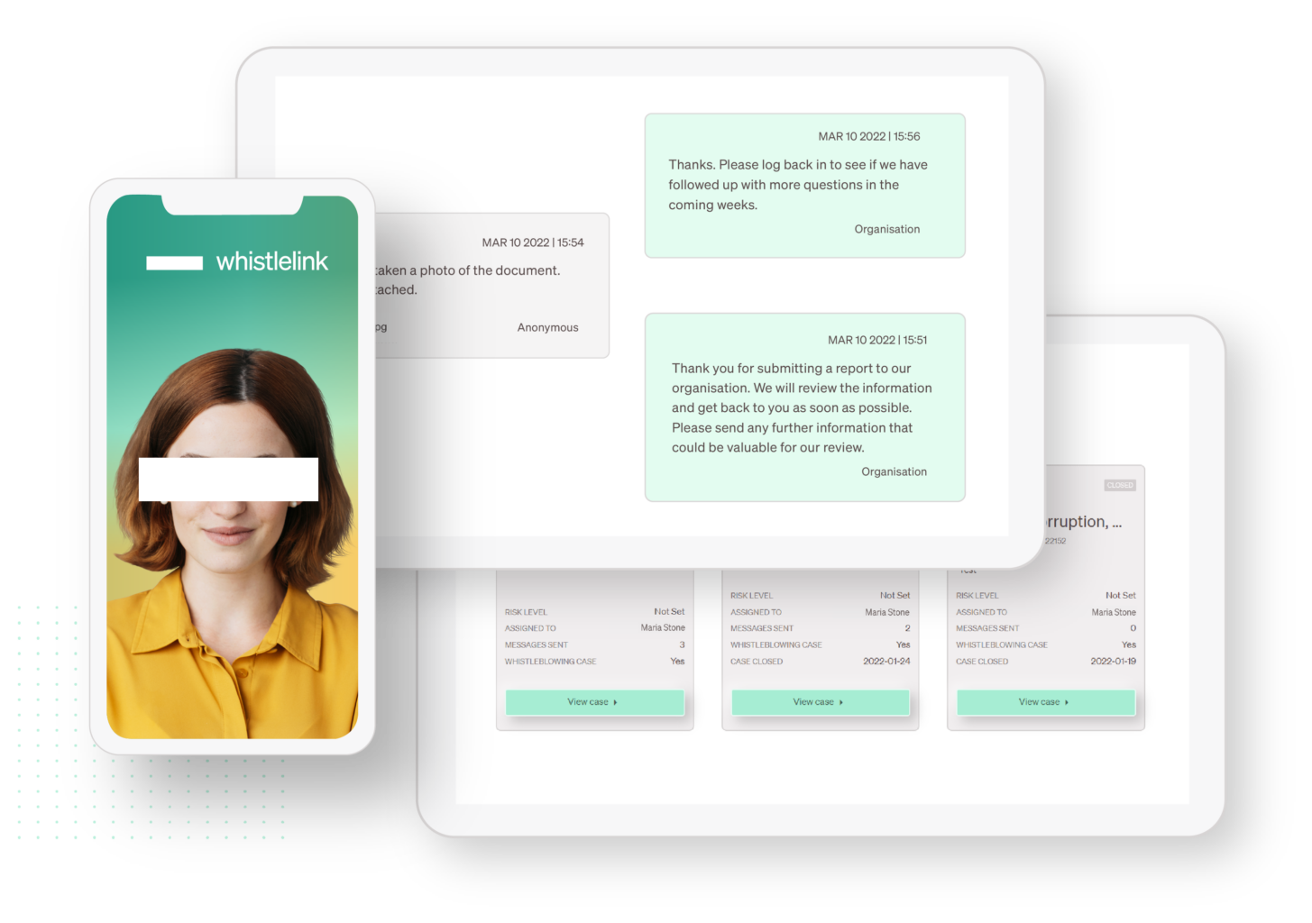Whistlelink - řešení pro ochranu oznamovatelů - whistleblowing