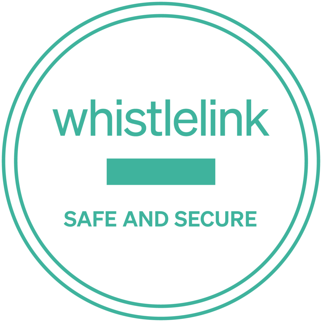 Whistleblowing badges - Whistlelink