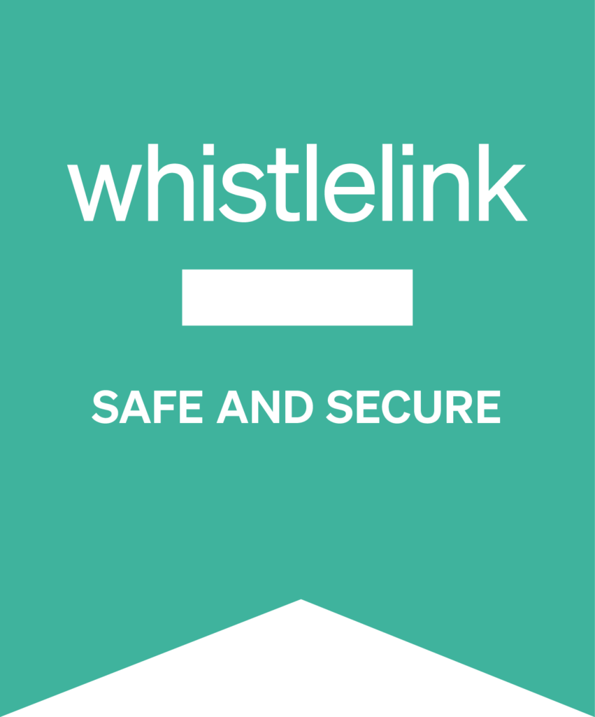 Whistleblowing badges - Whistlelink