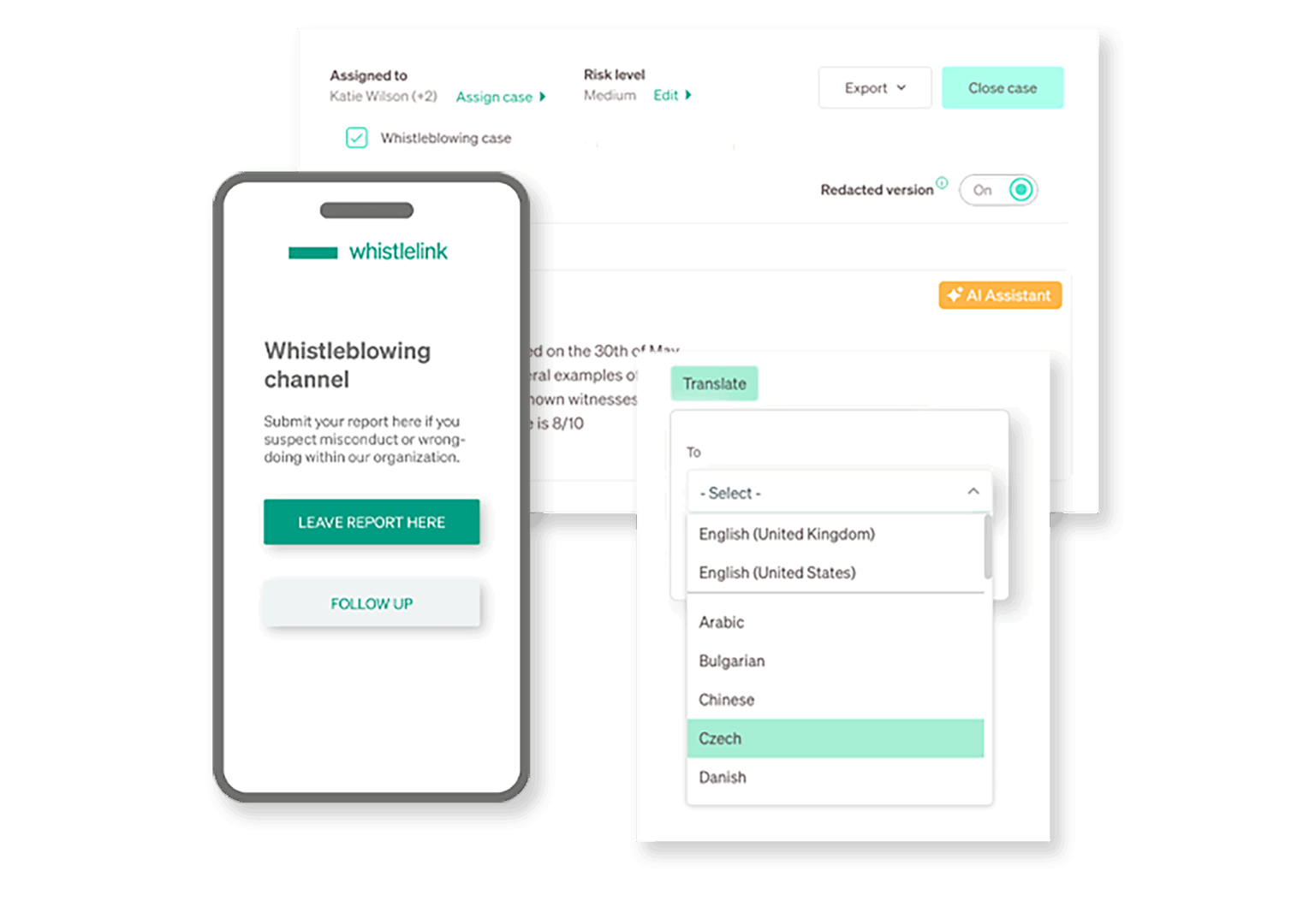 Whistleblowing System for EU Compliance | Whistlelink